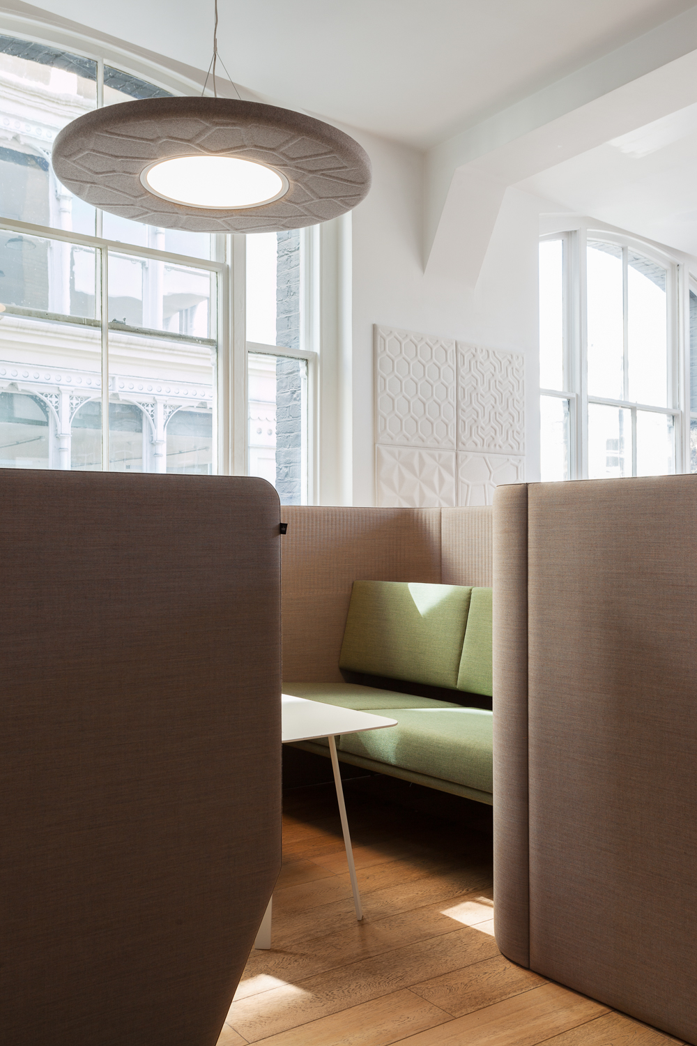 Buzzi Space | Clerkenwell design week 2017