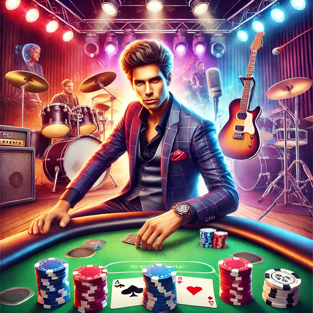 포커와 음악, 그리고 삶의 균형을 찾아서: Mariano Grandoli의 2024년 이야기