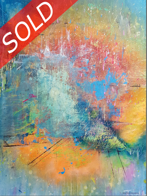 Abstract Art For Sale | Raleigh | Own Something Original