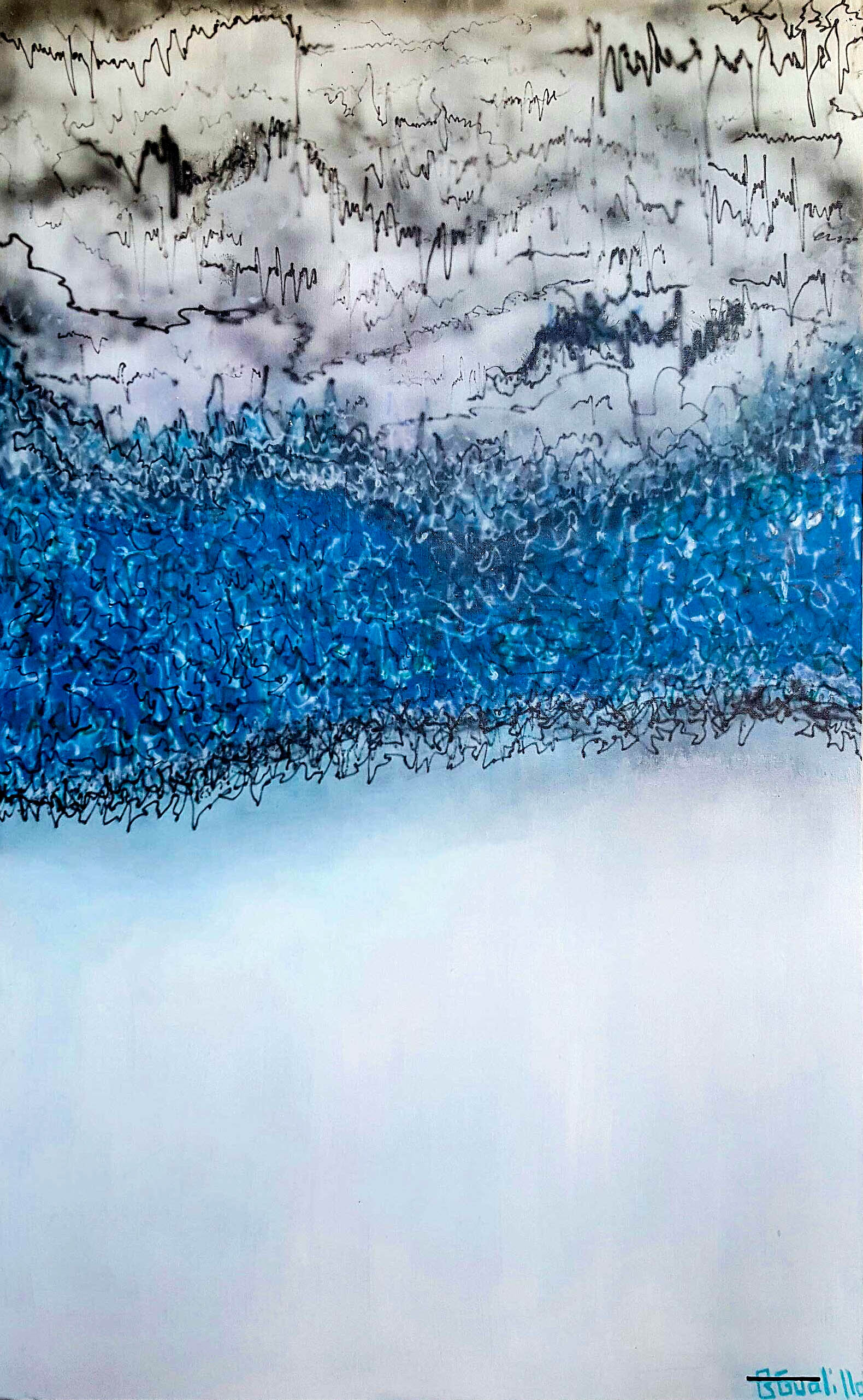 Abstract Art For Sale | Raleigh | Own Something Original