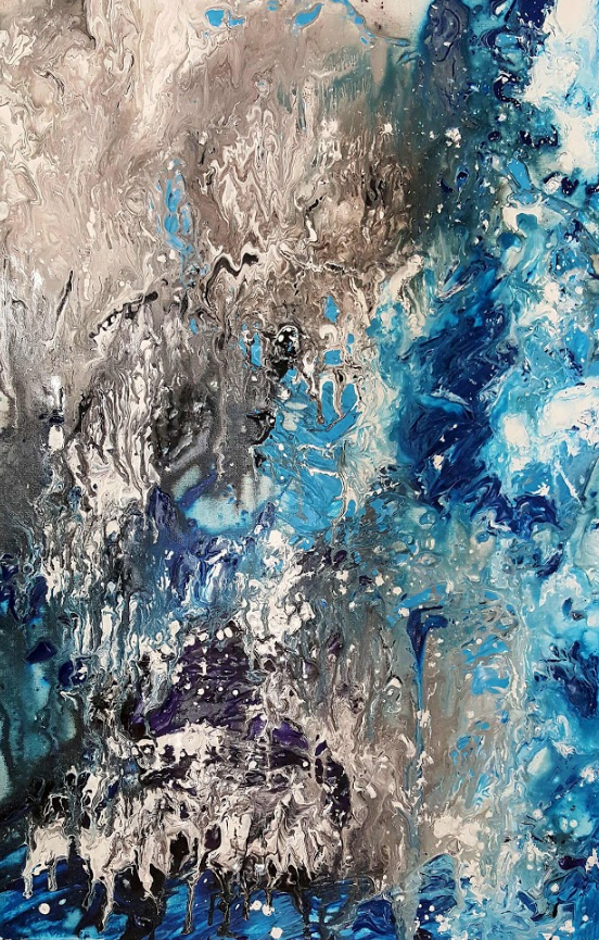 Abstract Art For Sale | Raleigh | Own Something Original