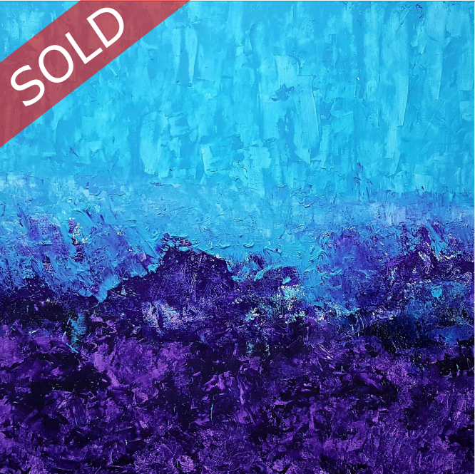 Abstract Art For Sale | Raleigh | Own Something Original