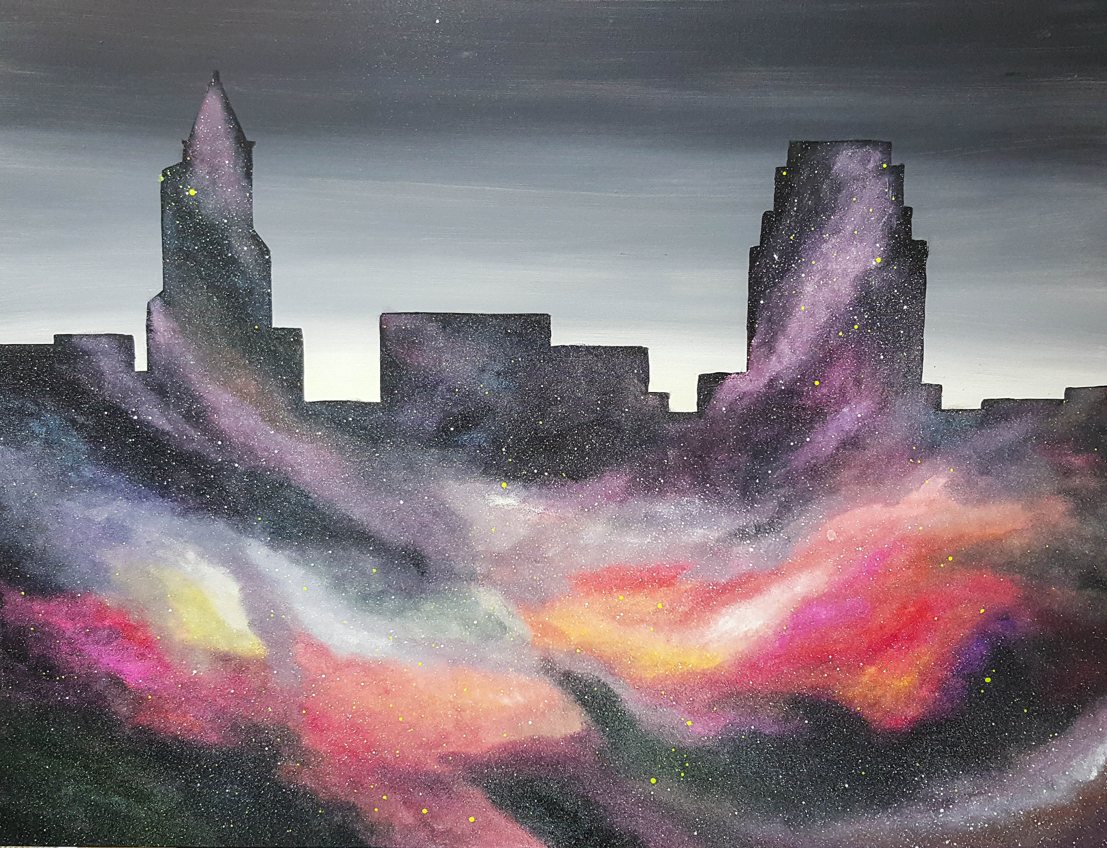 Abstract Art For Sale | Raleigh | Own Something Original