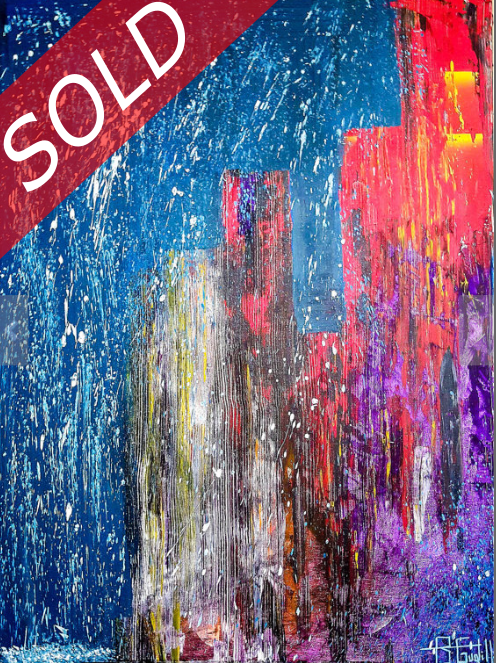Abstract Art For Sale | Raleigh | Own Something Original