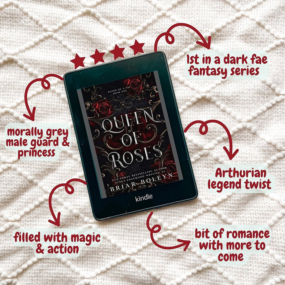 Book Review: Queen of Roses by Briar Boleyn