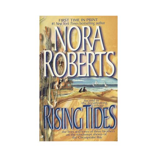 Rising Tides (Chesapeake Bay Saga #2) by Nora Roberts | Spellbound Books