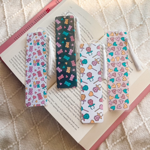 Valentine's Day Candy Bookmark Collection | Spellbound Books