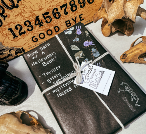 Blind Date with a Halloween Book | Spellbound Books