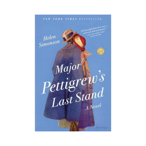 Major Pettigrew's Last Stand by Helen Simonson | Spellbound Books