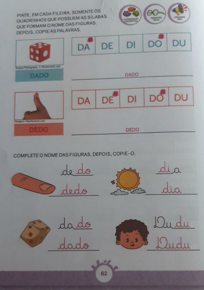 Correção dia 22/04: Revisando a letra D-d