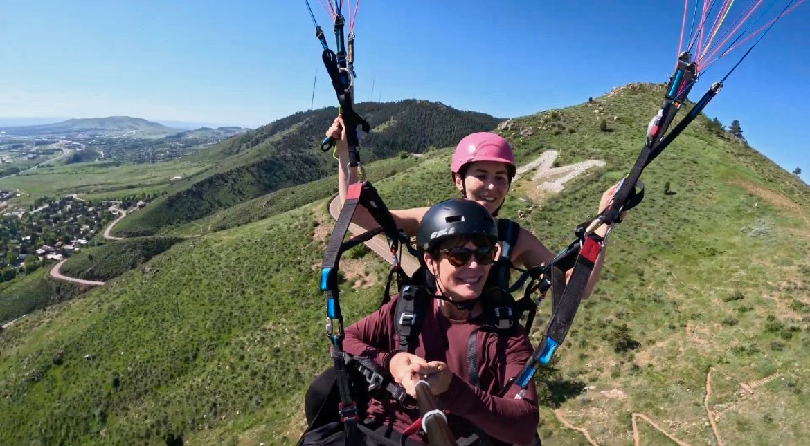Tandem Paragliding in Golden, CO | 303 Paragliding