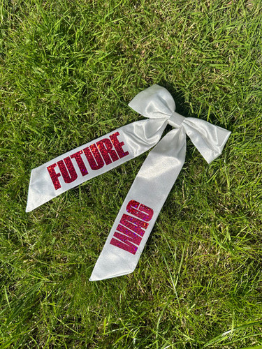 Future Wag Hair Bow Clip | CrystalsbyCarly