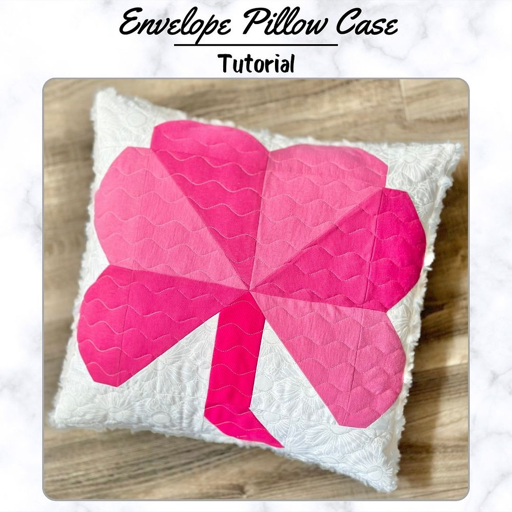 Step-by-Step Guide to Making an Easy Envelope Pillow Case — 💗