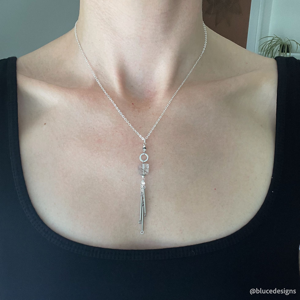 Guitar String Necklaces | Bluce Designs