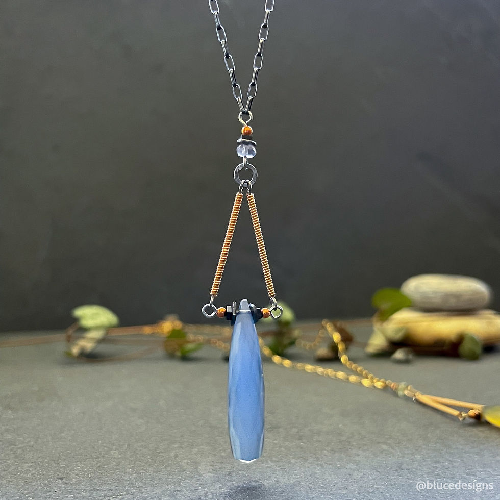 Guitar String Necklaces | Bluce Designs