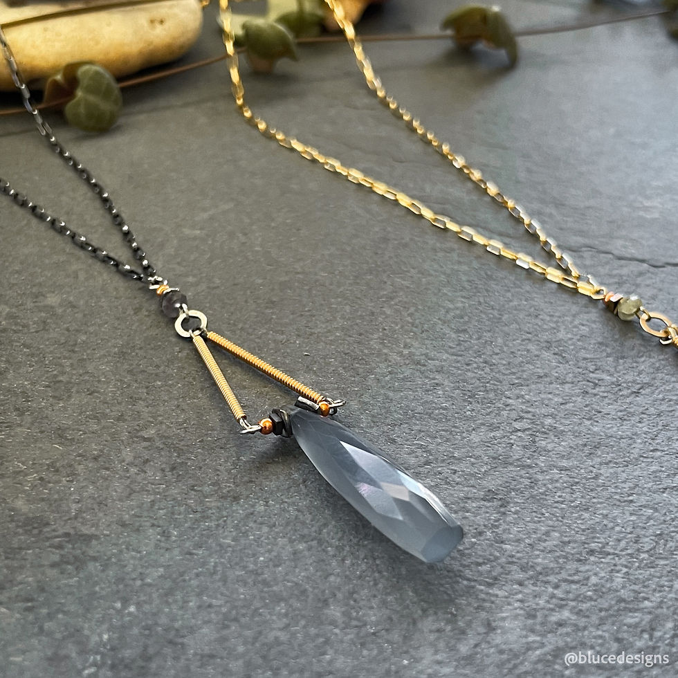 Guitar String Necklaces | Bluce Designs