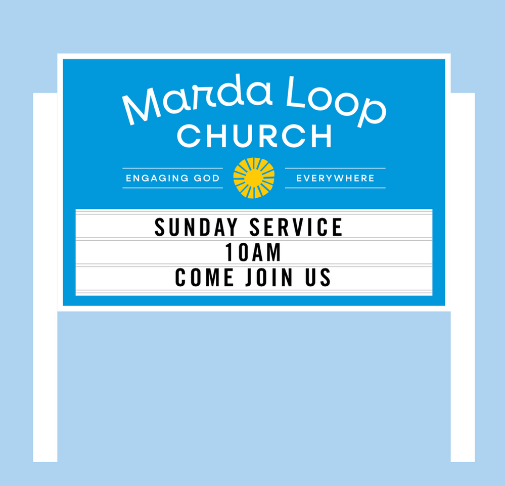 A New Logo for Marda Loop Church!