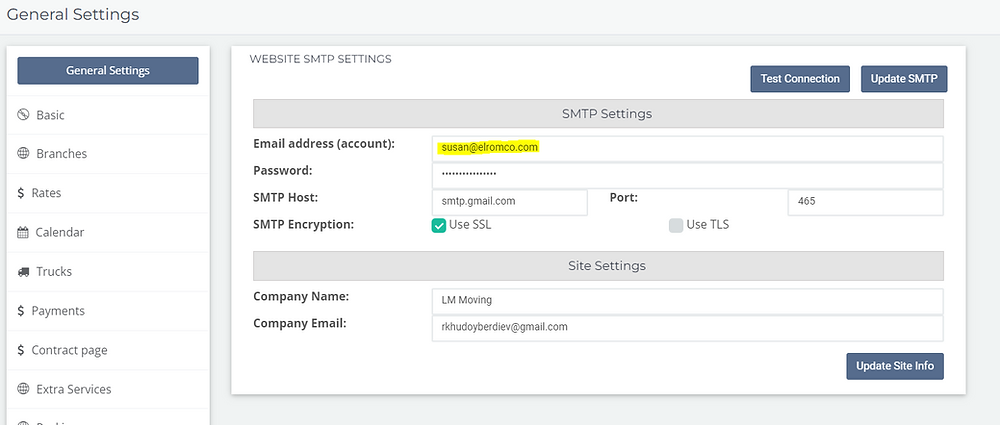 Action Required: Google Update for SMTP Settings