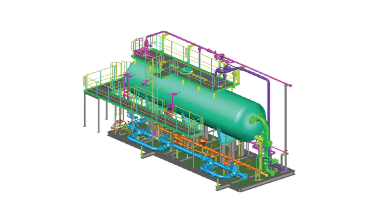 Separation Skid Package