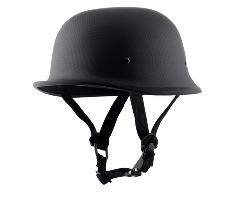 DOT QR GERMAN CARBON HELMET (QUICK RELEASE,DULL) | Classic Helmets