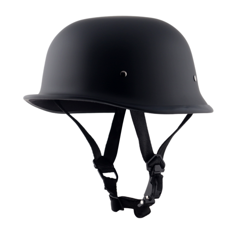 DOT QR GERMAN HELMET (QUICK RELEASE) | Classic Helmets