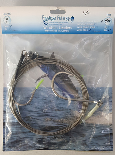 Shark Trace 12/0 Big Game Hooks | Duck N Tackle