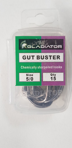 Gut Buster Hooks | Duck N Tackle
