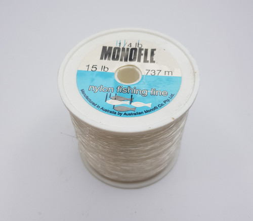 MonoFlex 15ld Line | Duck N Tackle