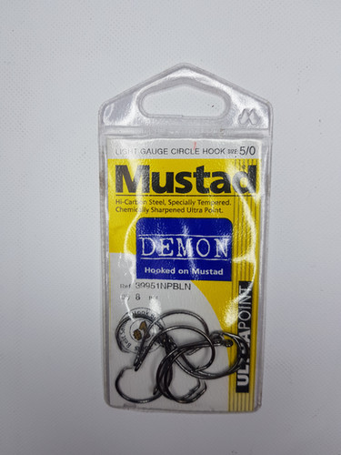 Mustad Demon Circle Hook 5/0 | Duck N Tackle