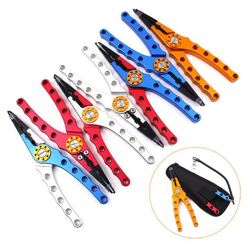 Aluminum Split Ring Pliers | Duck N Tackle