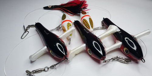 Bird Teaser Float Set With Tuna Clone | Duck N Tackle