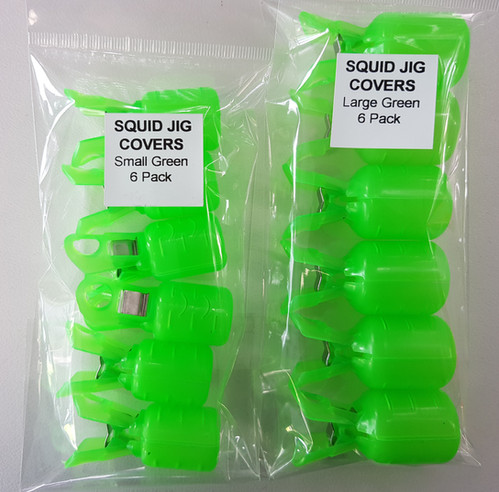 Squid Jig Barb Covers | Duck N Tackle