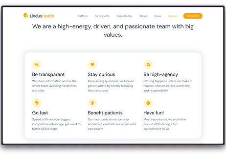 Examples Of Best Designed Career Pages 2023