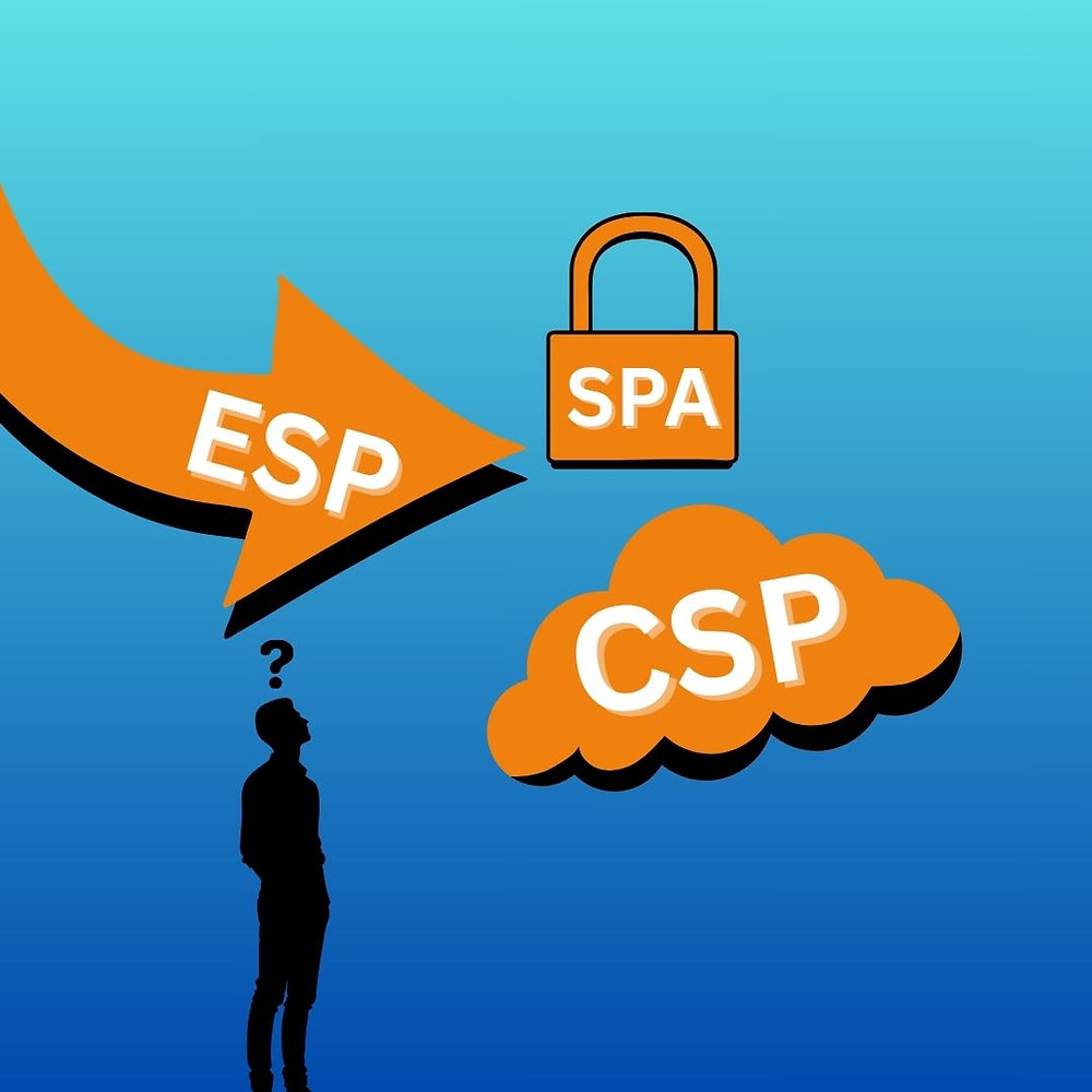 SPA, ESP, CSP - What's the Difference, and Why it Matters