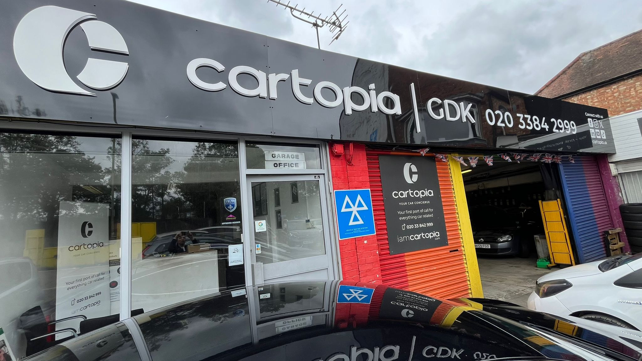 Expert Car Repair & MOT in Mill Hill,North West London | Cartopia