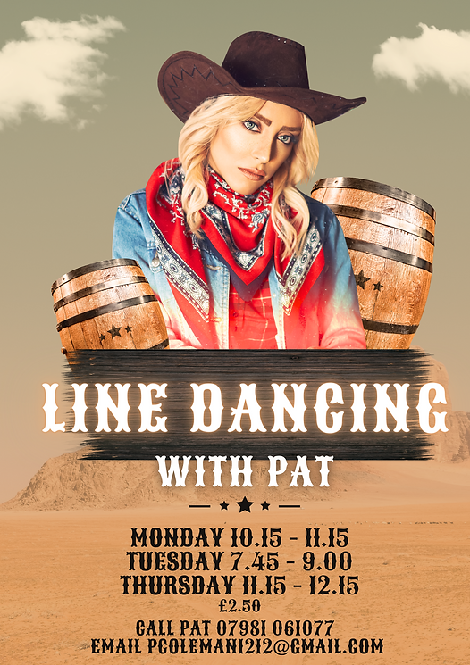 Beginners Line Dancing