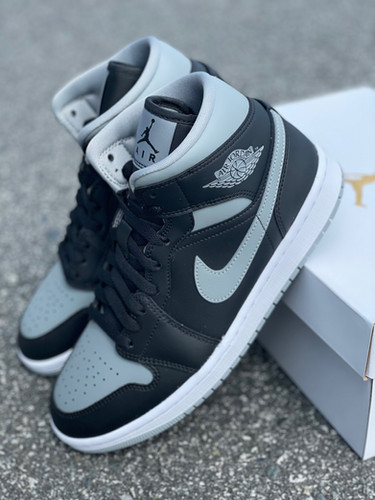 WMNS AIR JORDAN 1 MID 'SHADOW' | kicksXclusive