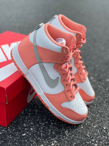 WMNS DUNK HIGH 'SALMON' | kicksXclusive