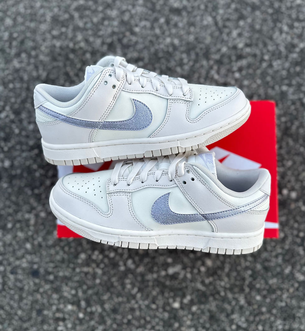 WMNS DUNK LOW 'SAIL OXYGEN PURPLE' | kicksXclusive