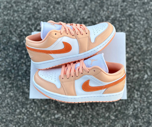 WMNS AIR JORDAN 1 LOW 'SUNSET HAZE' | kicksXclusive