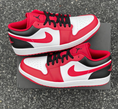 AIR JORDAN 1 LOW 'REVERSE BLACK TOE' - Men’s | kicksXclusive