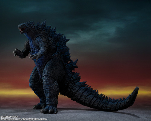 Bandai S.H.MonsterArts Godzilla (2019) -Night Color Edition- Japan ...