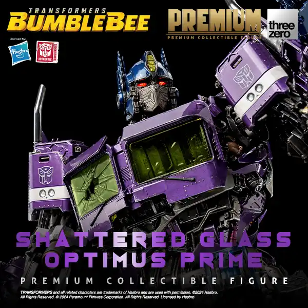 PREMIUM Shattered Glass Optimus Prime Japan version | LUNA PARK Japan shop