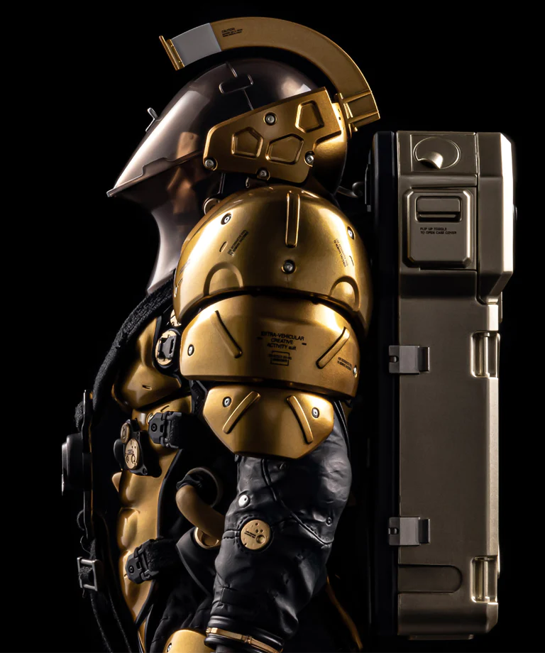 Sentinel Kojima Productions Gold Ludens 1/6 scale Japan version | LUNA PARK Japan shop
