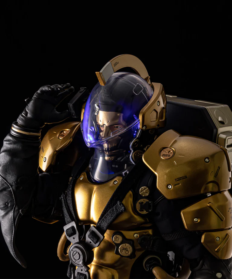 Sentinel Kojima Productions Gold Ludens 1/6 scale Japan version | LUNA PARK Japan shop
