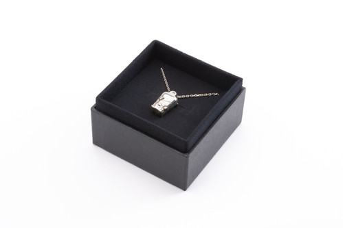 KOJIMA PRODUCTIONS DEATH STRANDING BB Pod Silver Necklace Japan version ...