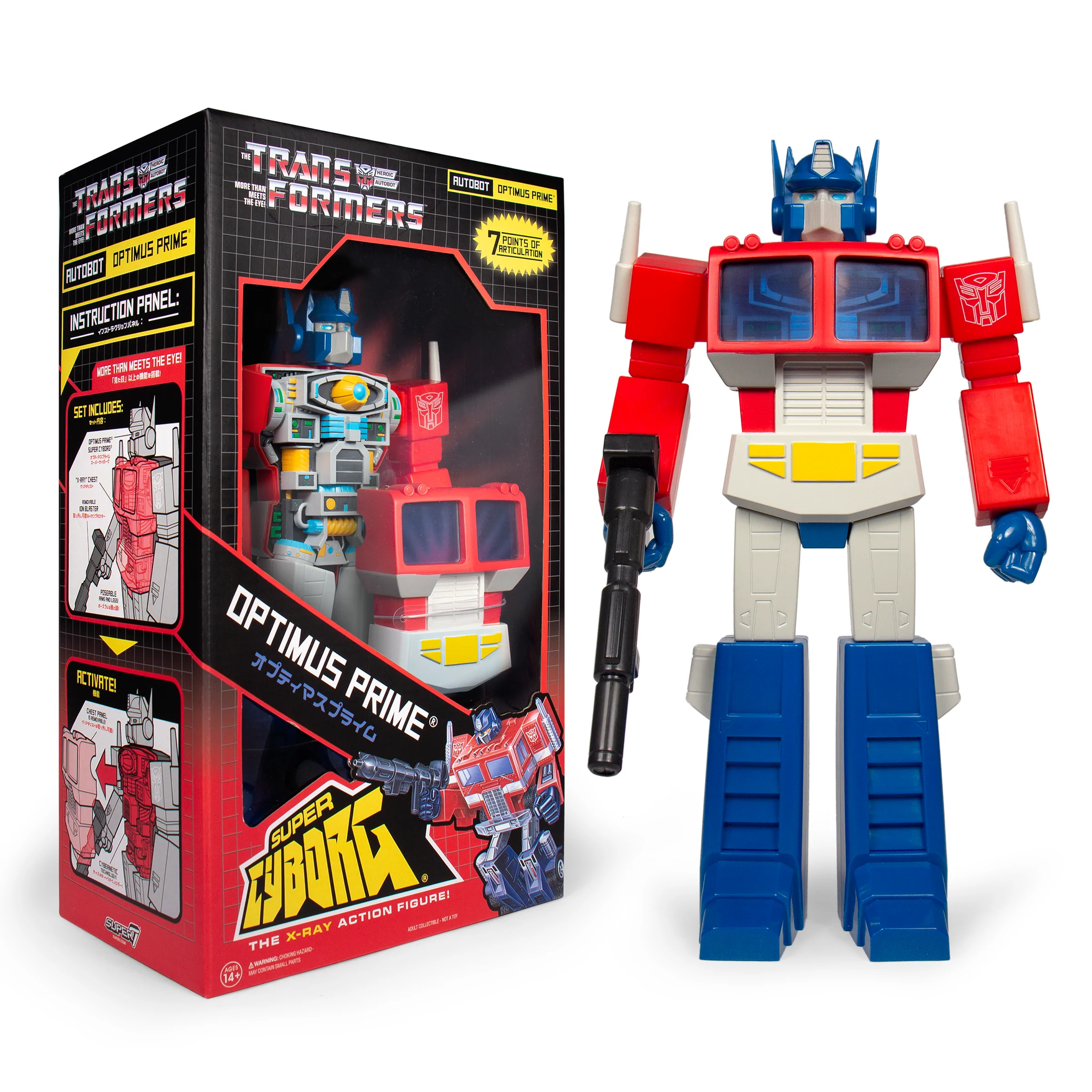 Transformers Super Cyborg Optimus Prime (G1) Japan version | LUNA PARK ...