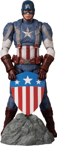 MAFEX Captain America (Classic Suit) Japan version | LUNA PARK Japan shop