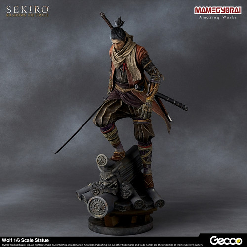GECCO Sekiro Shadows Die Twice Sekiro Wolf Japan version | LUNA PARK ...