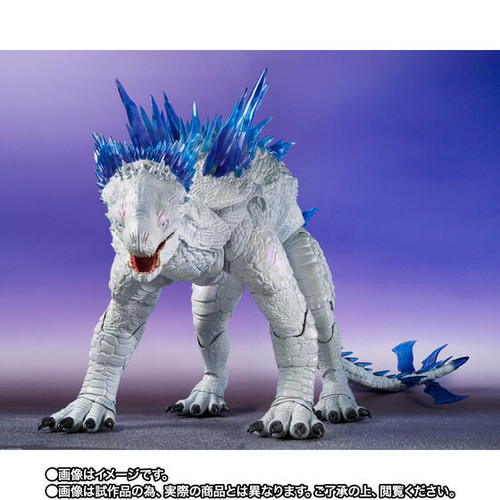 Bandai S.H.MonsterArts SHIMO FROM GODZILLA × KONG: THE NEW EMPIRE Japan ...